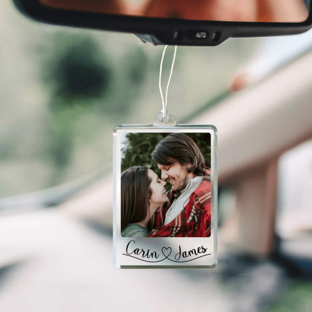 Custom Photo Car Hanger – Ankx.in